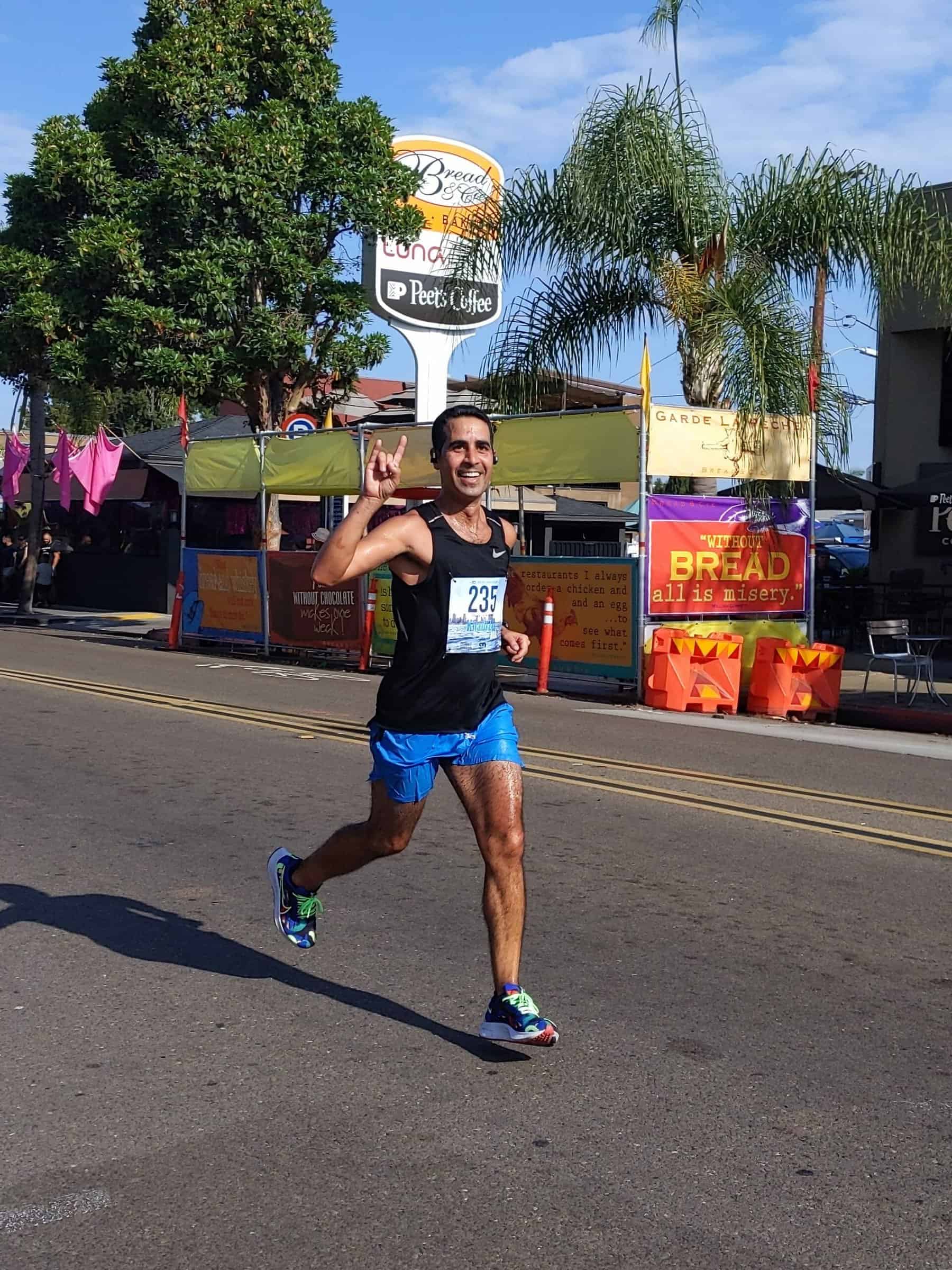 One of San Diego's most scenic races!