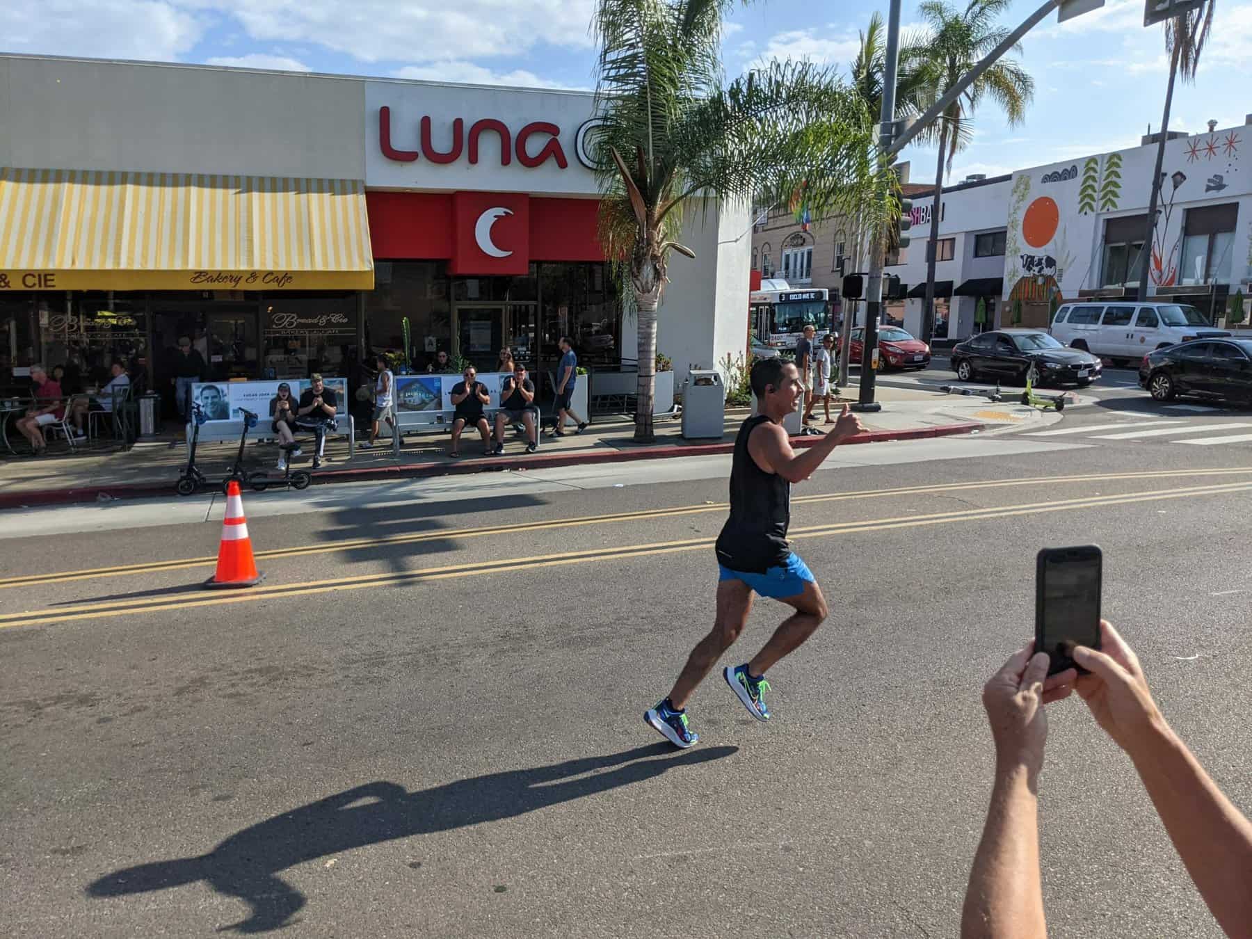 One of San Diego's most scenic races!