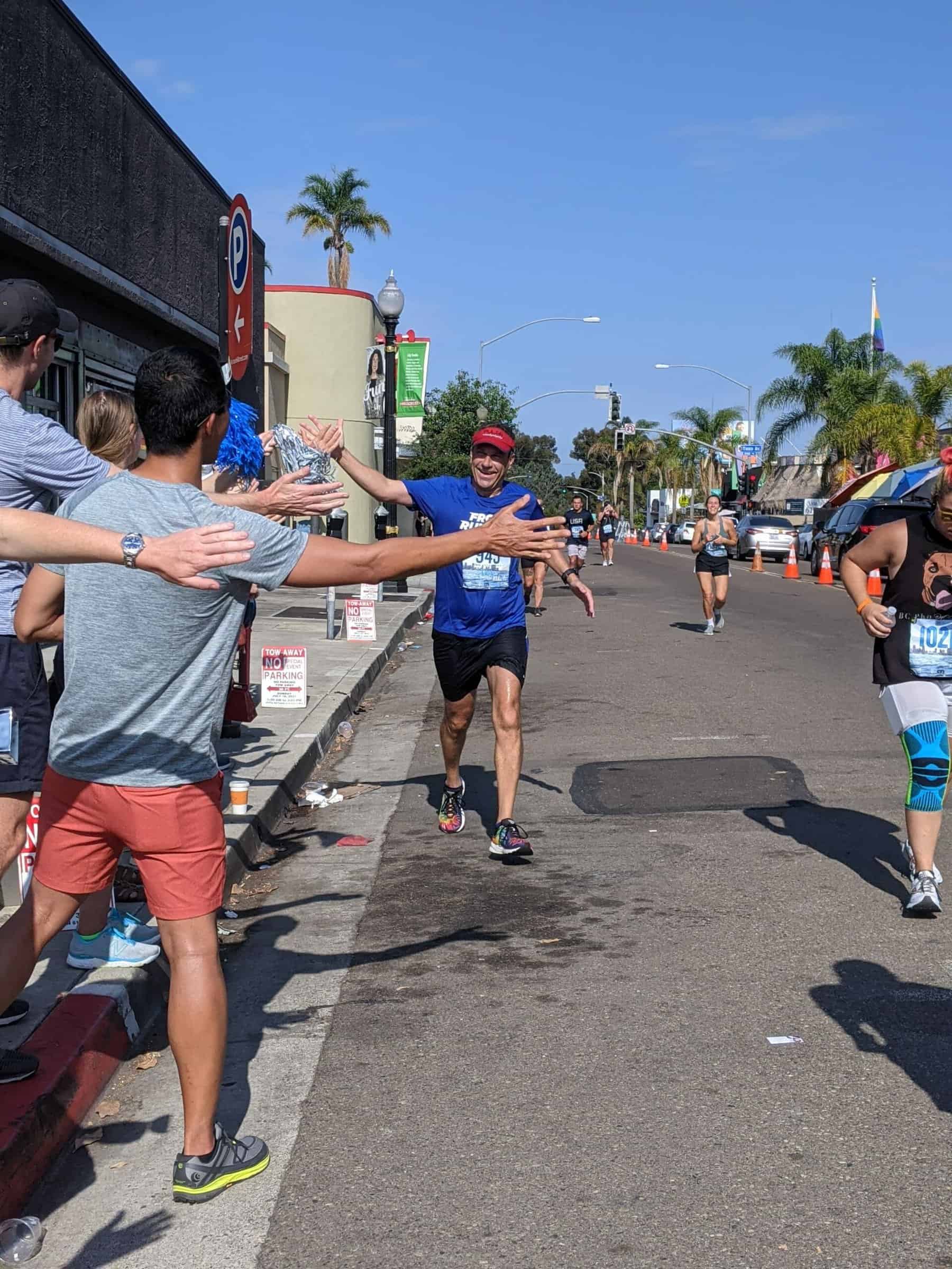One of San Diego's most scenic races!