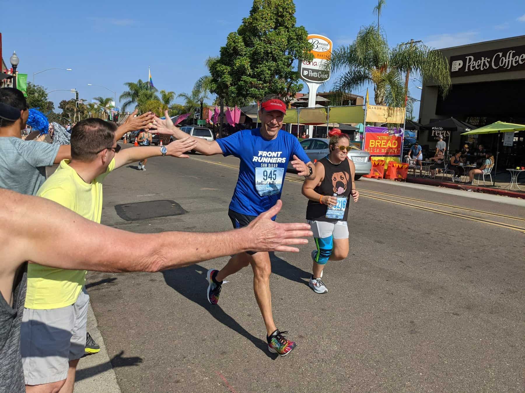One of San Diego's most scenic races!