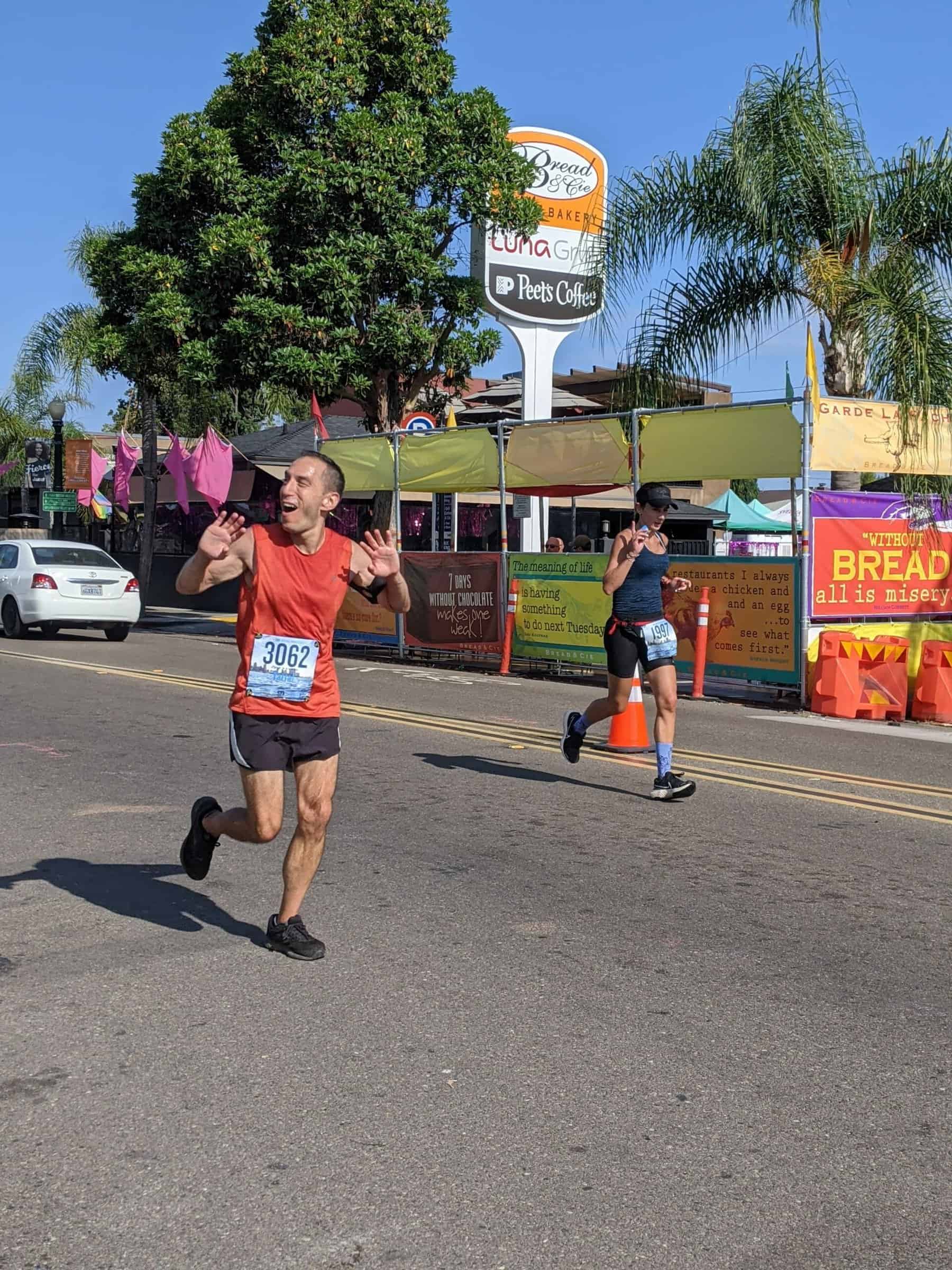 One of San Diego's most scenic races!