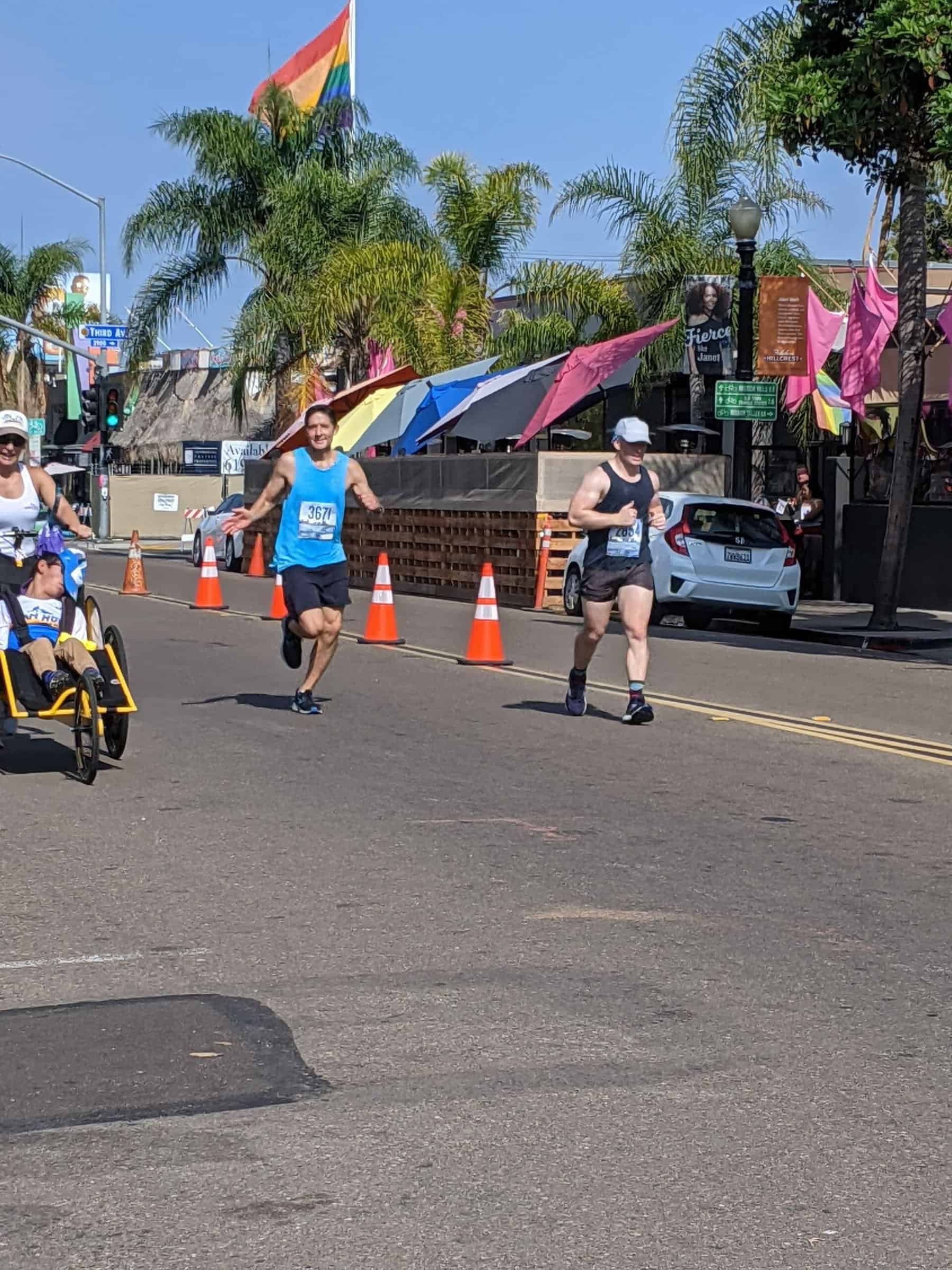 One of San Diego's most scenic races!