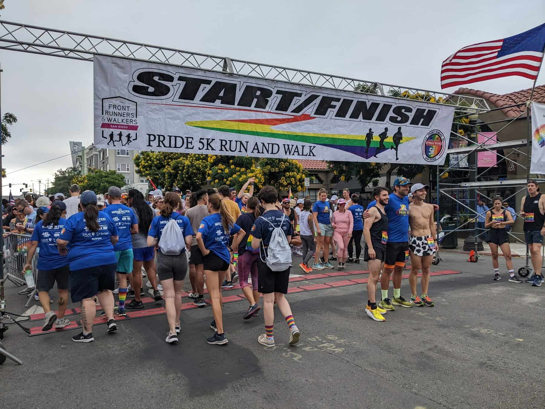 Pride 5K 2022 - Front Runners & Walkers
