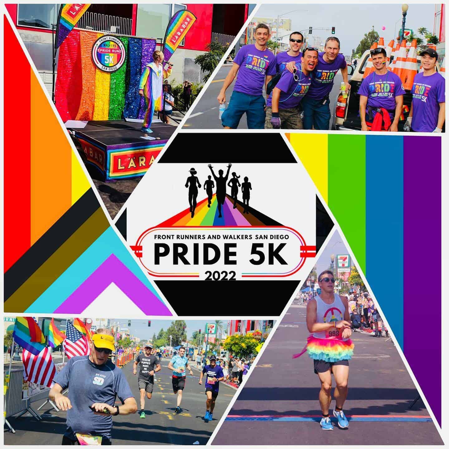 Pride 5K 2022 - Front Runners & Walkers